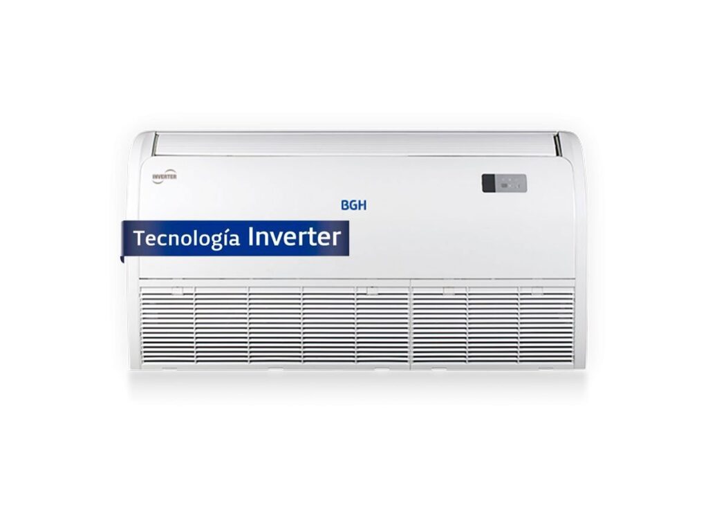 AIRE ACONDICIONADO BGH PISO TECHO INVERTER – Rumbo Clima